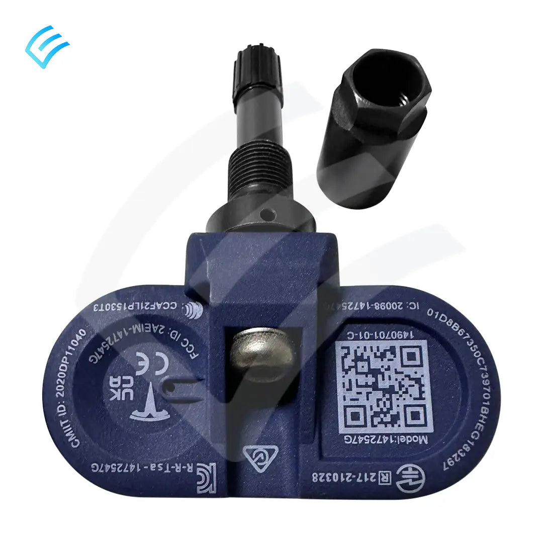 Tesla Model 3 TPMS Sensor Bluetooth Black | SKU 1490701-01-E